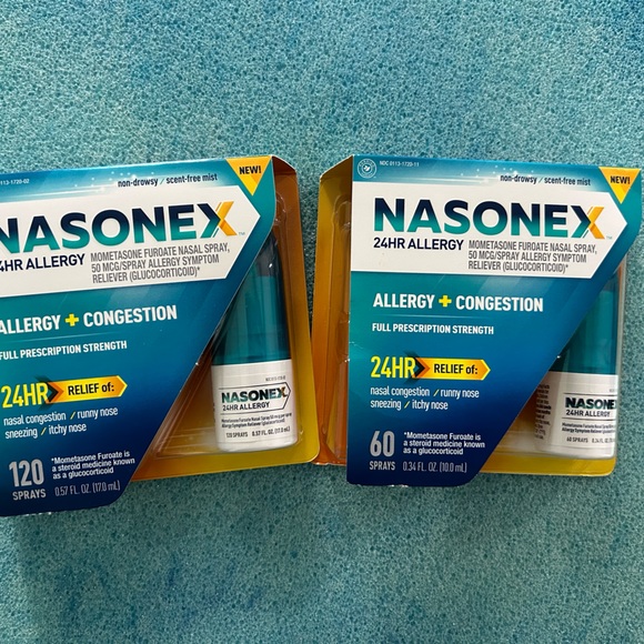 Other | Nasonex 2 For 1 | Poshmark